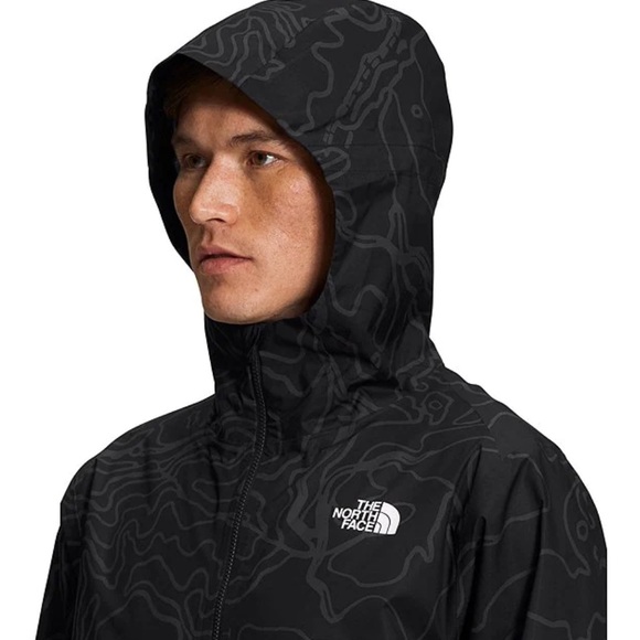 The North Face | Jackets & Coats | Nwt The North Facereflectiveprinted ...